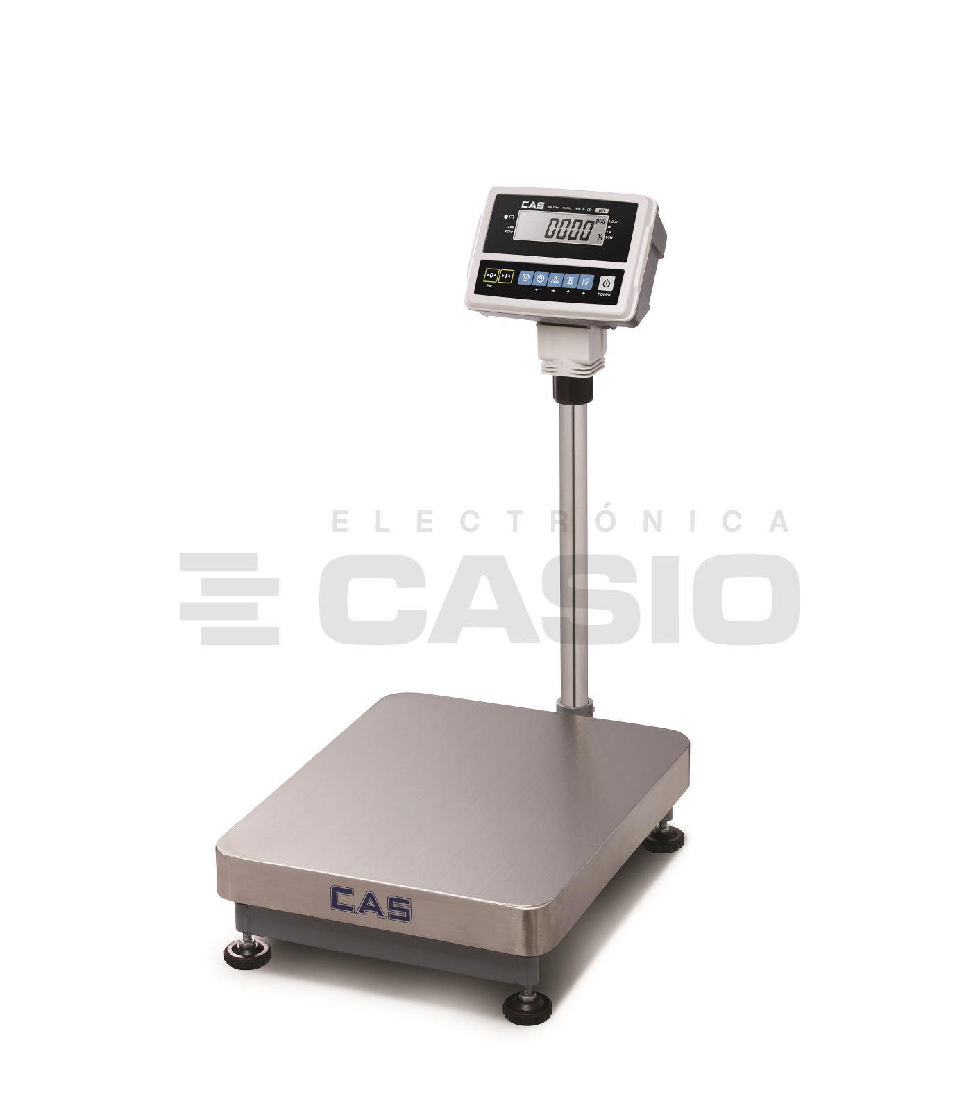 BALANZA DE PISO CAS HD 40X50CM – Electronicacasio